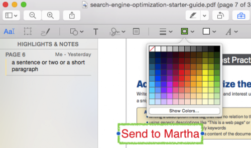 How To Add A Text Box To A PDF On Mac