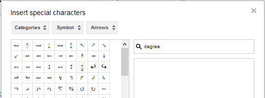 How To Insert Symbols In Google Docs