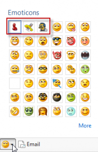 Windows Live Messenger 2011: How to create custom emoticons