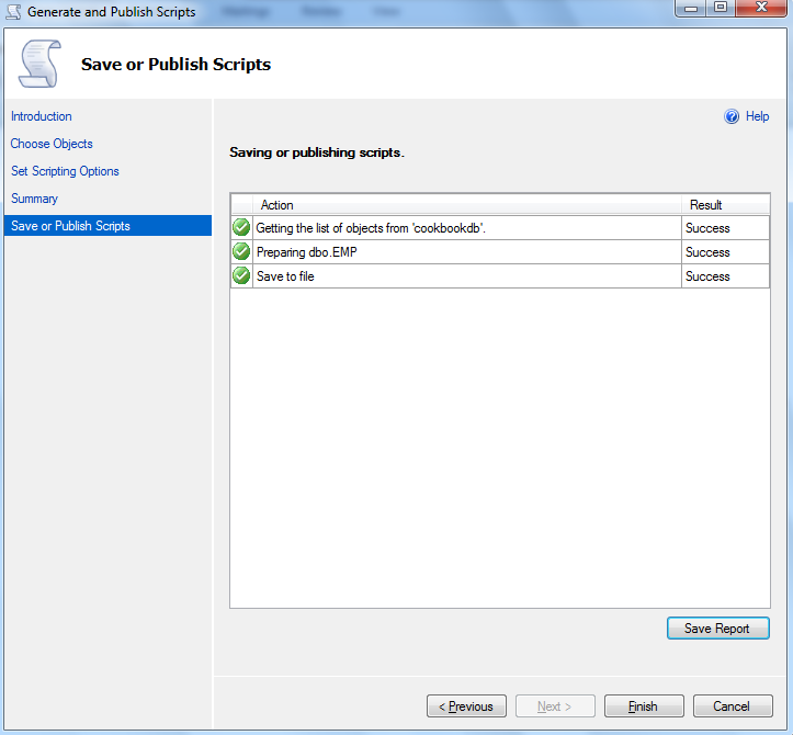 Sql Server Generate Insert Statement Script