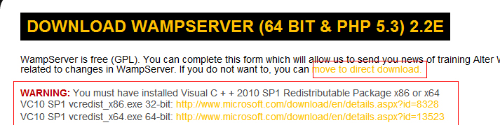 Windows: How to Install WAMP on a Local Server
