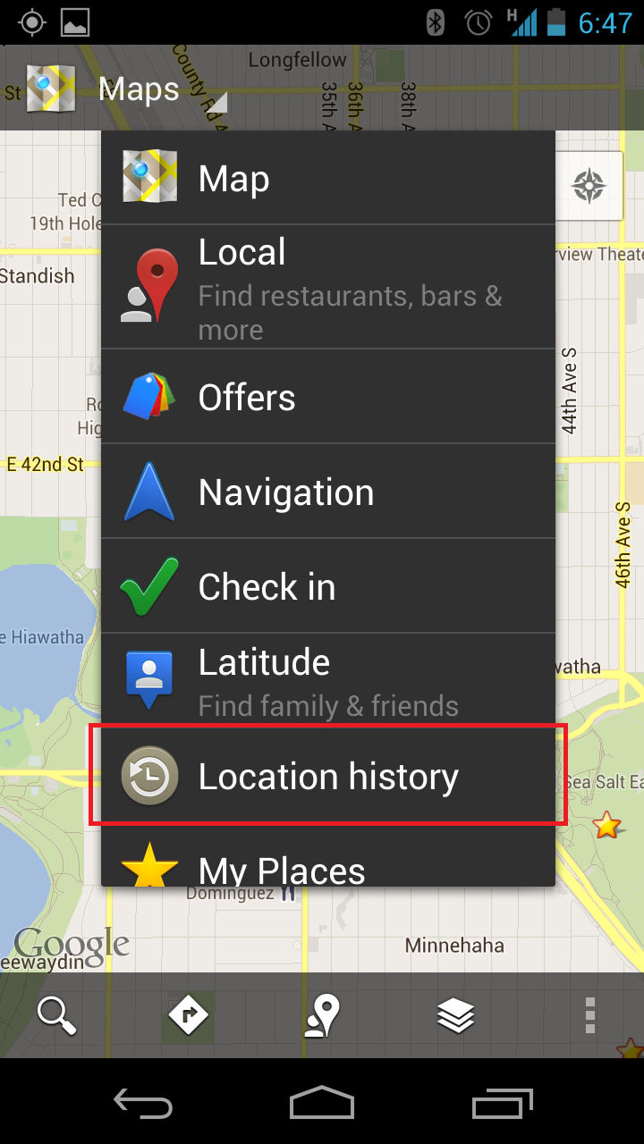 Android: Setup Home and Work Locations for Google Now Traffic Cards