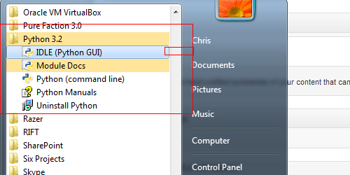 Use Python 2 With The Python IDLE On Windows