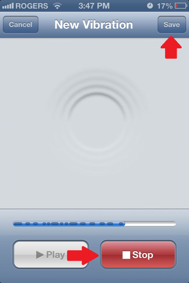 iPhone: Create Custom Vibration Patterns