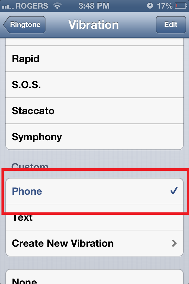 iPhone: Create Custom Vibration Patterns