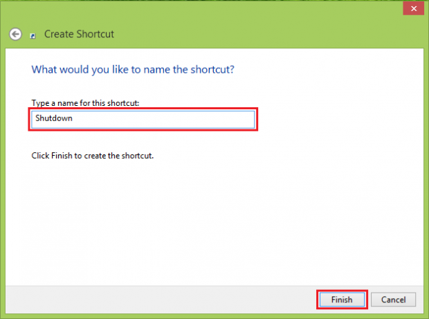 Windows 8: Create Shutdown and Restart Tile for Your Start Screen