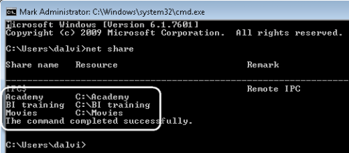 Two Quick Methods for Finding Shared Folders in Windows