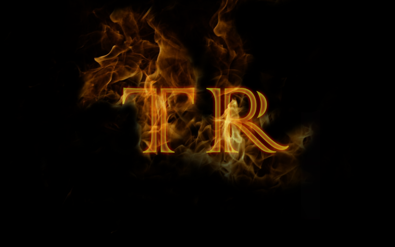 Photoshop CS6 Create Flaming Text Effect