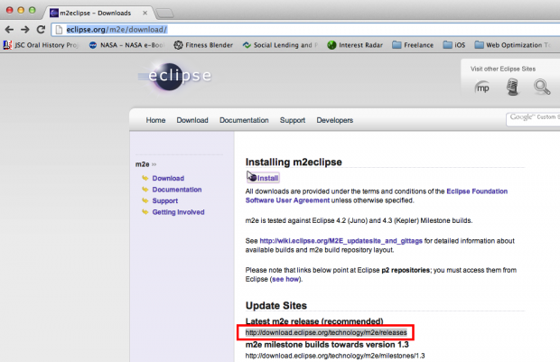 Integrate Maven into Eclipse via m2eclipse