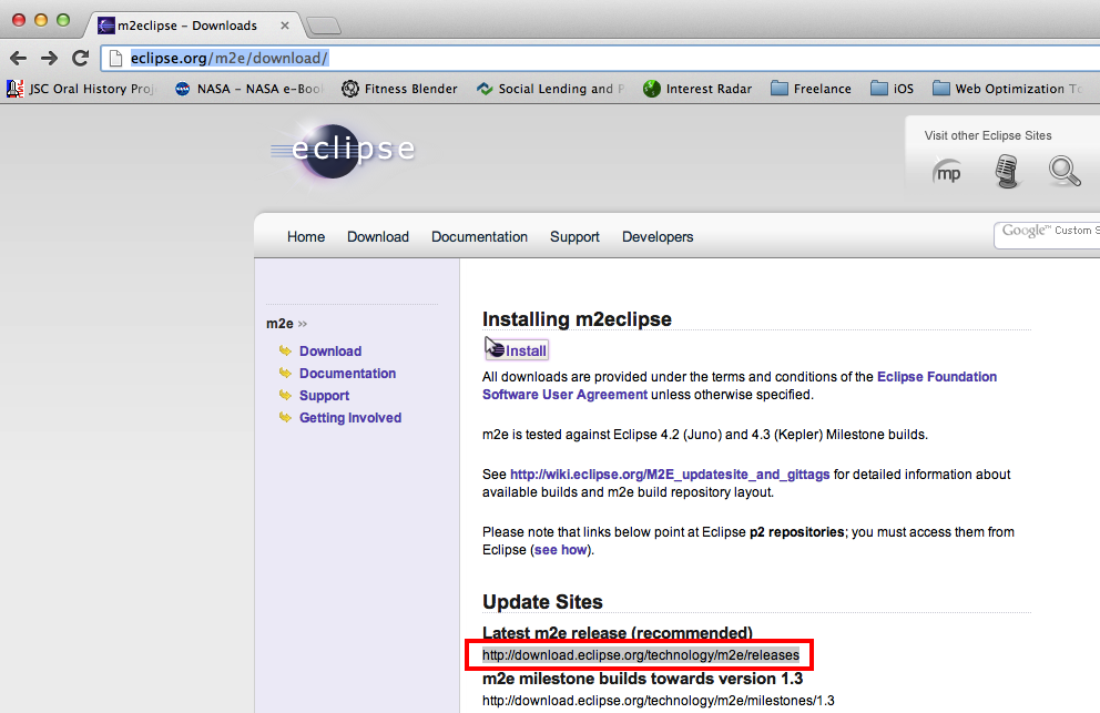 Integrate Maven into Eclipse via m2eclipse Integrate Maven into Eclipse via m2eclipse