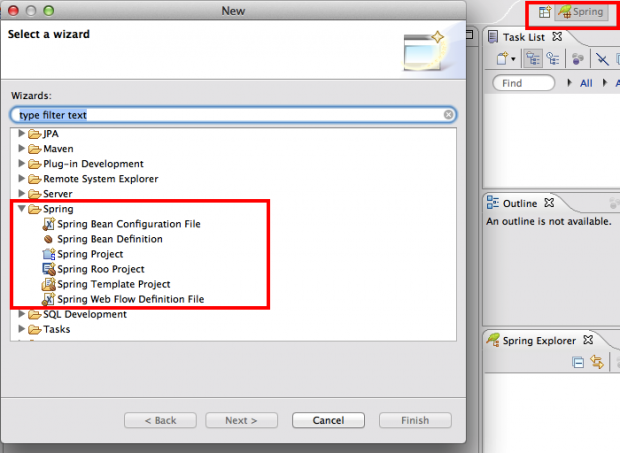 How to Install Spring Plugin in Eclipse