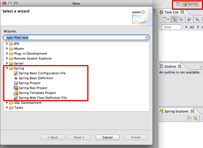 How to Install Spring Plugin in Eclipse