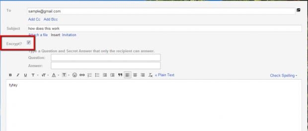 Chrome: How to Send Encrypted Email through Gmail Chrome: How to Send Encrypted Email through Gmail