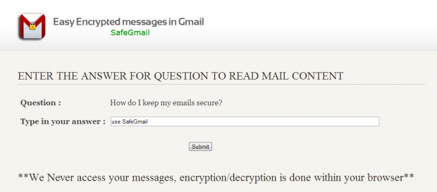 Chrome: How to Send Encrypted Email through Gmail