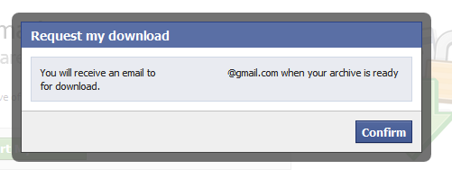 Save Your Facebook Data before Deleting Your Account
