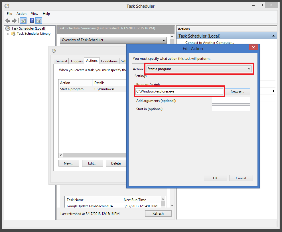Windows 8: Boot Directly to Desktop without Additional Software