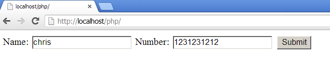 PHP: Get Form Data via POST and GET PHP: Get Form Data via POST and GET