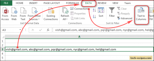 Microsoft Excel: Splitting One Cell Row into Multiple Rows Microsoft Excel: Splitting One Cell Row into Multiple Rows