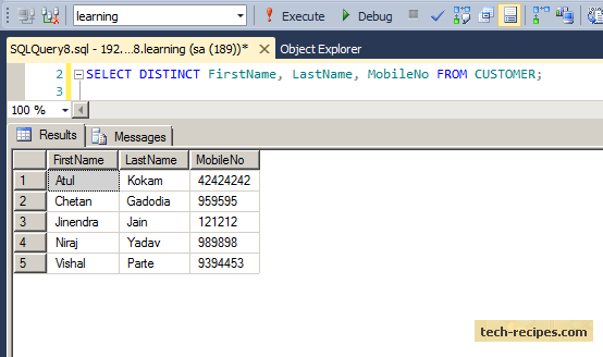 Finding Duplicate Records Using GROUP BY In SQL Server