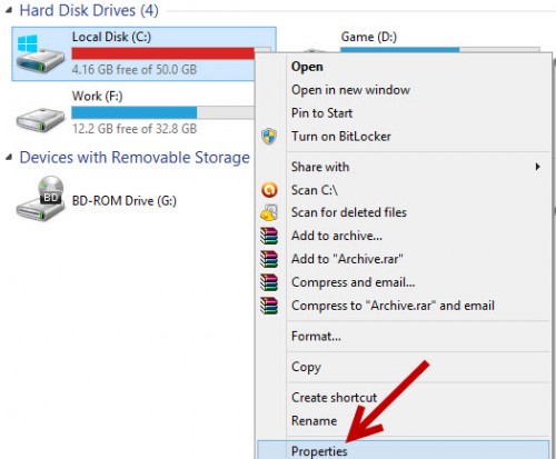 How Do I Free Up Space on My C Drive?