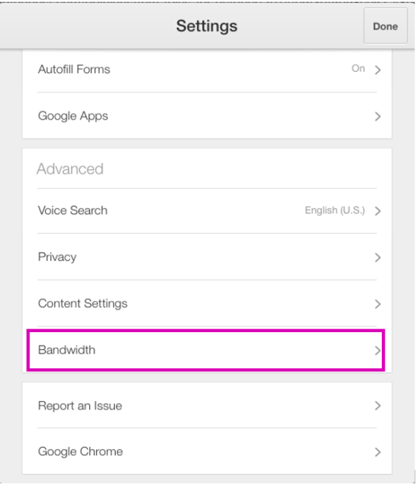 Chrome: Use Google Data Proxy to Save on Airtime