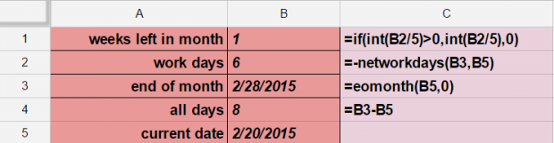 Google Sheets How To Work With Dates