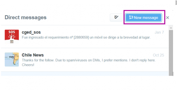How To Send A Direct Message Using Twitter