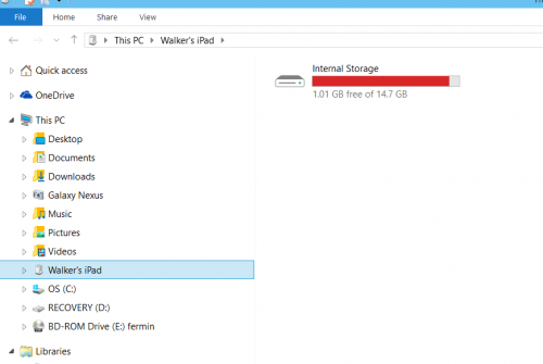 How to Increase Space on the iPad | a Tech-Recipes Tutorial