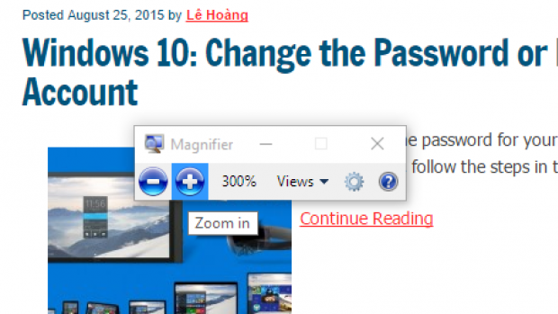 How to Use Windows Magnifier