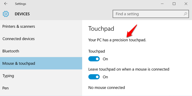 How to Use Windows 10 Touchpad Gestures