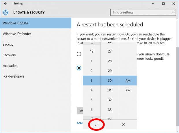 How to Schedule Windows 10 Updates