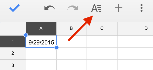 How To Format Dates In Google Sheets Mobile