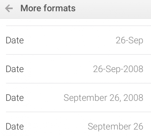 How To Format Dates In Google Sheets Mobile