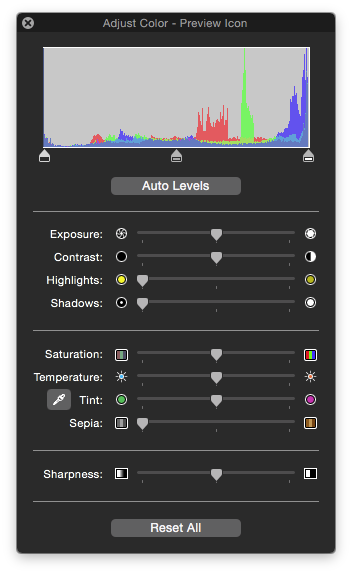How To Adjust Image Color In Mac Preview