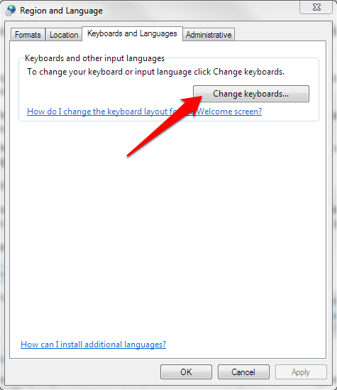 How to Fix Windows 7 Quote Key Problem