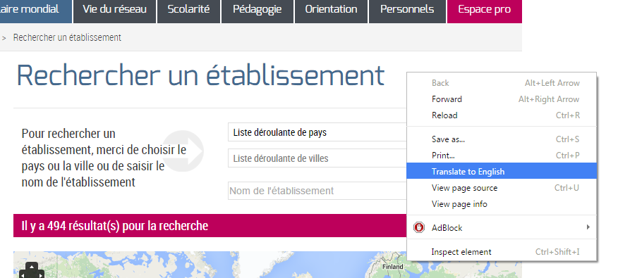 How to Translate Web Pages
