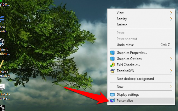 How to Create Desktop Slideshow on Windows 10