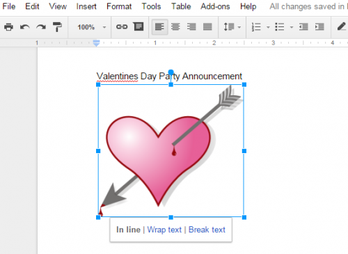 How to Integrate Clipart with Google Docs