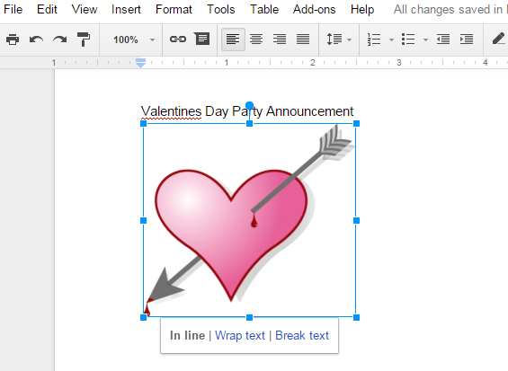 How To Integrate Clipart With Google Docs