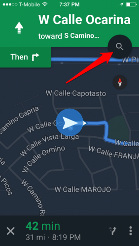 How To Set Multiple Destinations On Google Maps Mobile