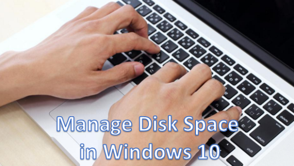 How Do I Easily Manage the Storage Space in Windows 10?