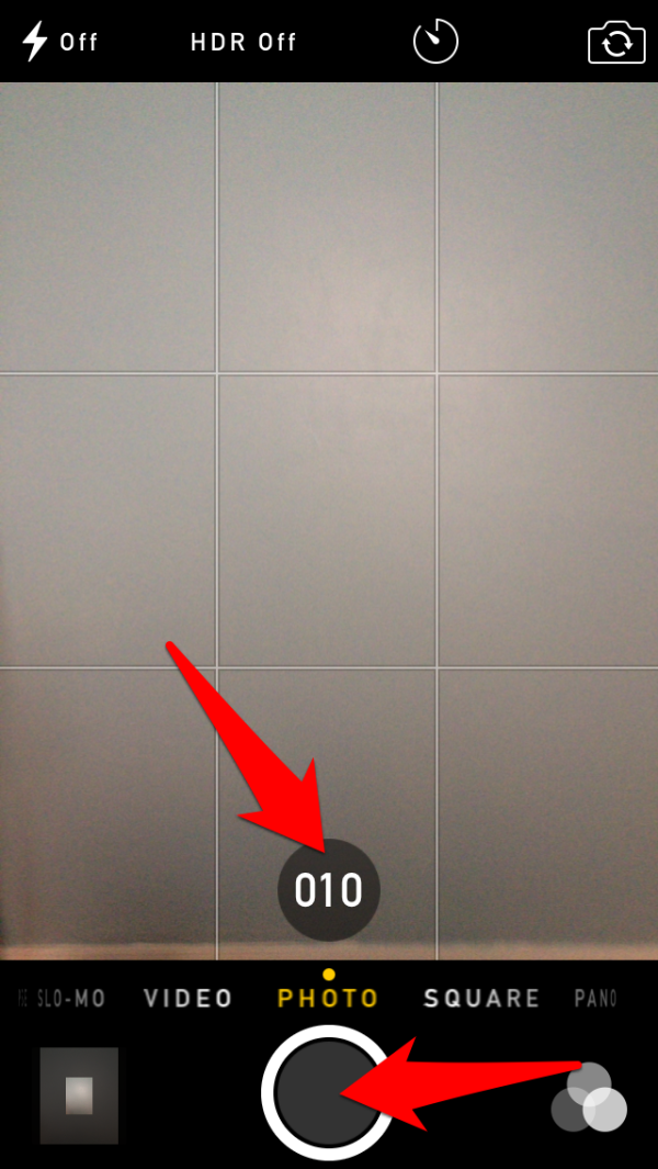 How to Use iPhone Photo Burst