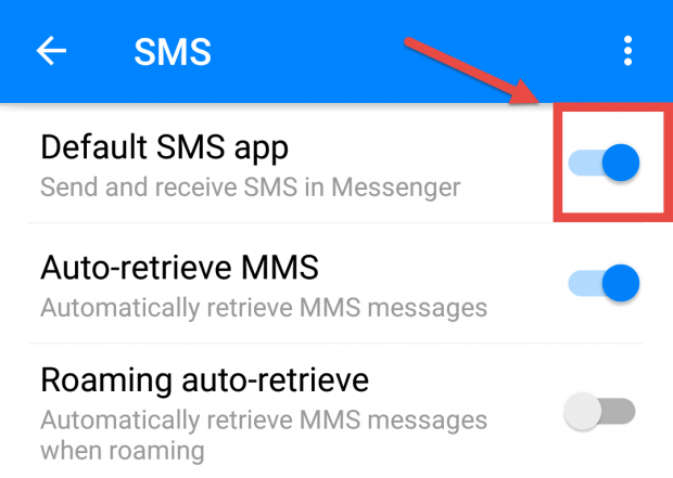 How To Disable The SMS Feature In Facebook Messenger how-to-disable-the-sms-feature-in-facebook-messenger