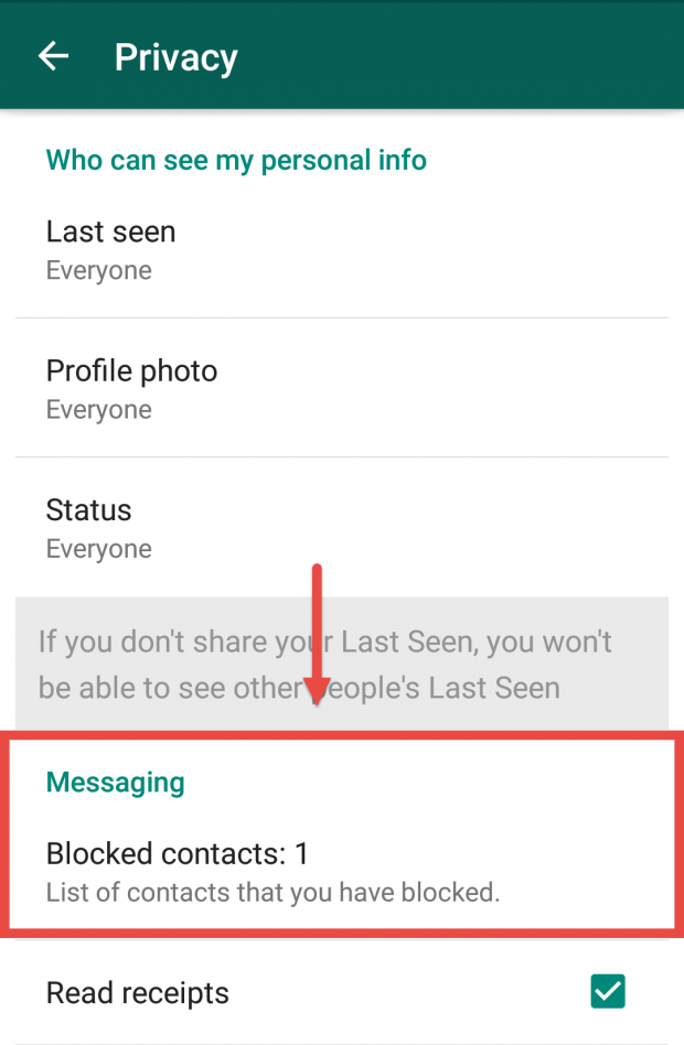 How to Block or Unblock Someone on WhatsApp