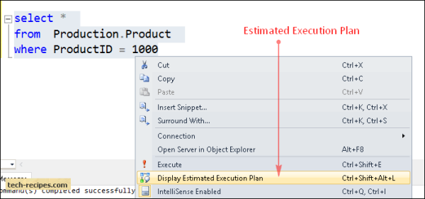 SQL Server: Estimated vs. Actual Execution Plans