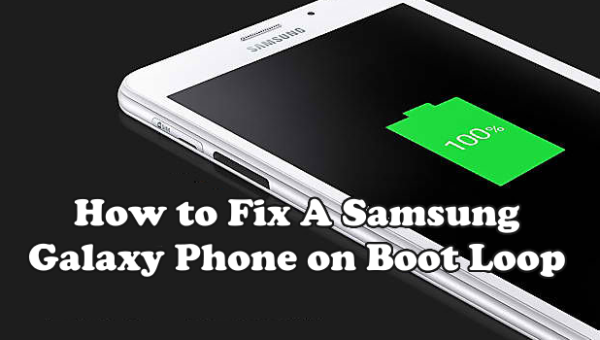 How to Fix a Samsung Galaxy Phone Stuck in Boot Loop