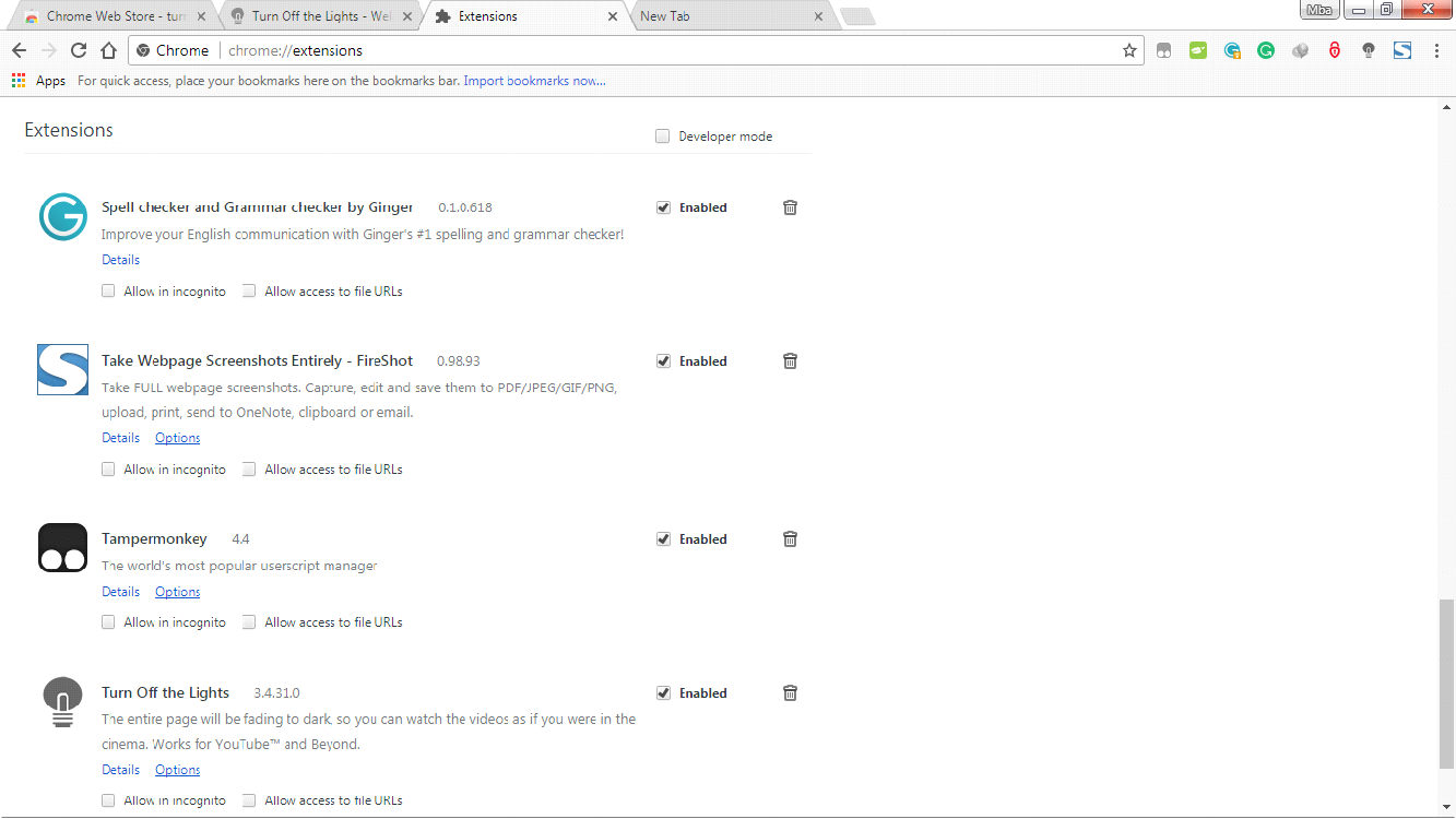 How To Permanently Disable Browser Extensions