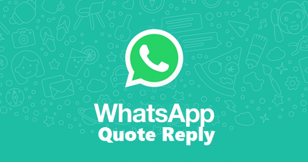 How To Use WhatsApp Quote Reply on Android/Windows/IOS