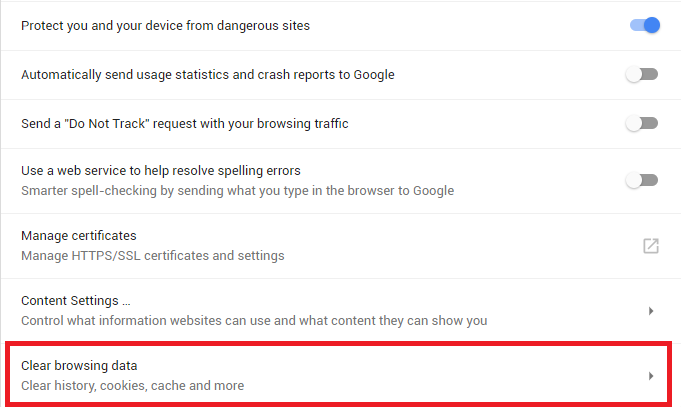 How To Delete History From Google Chrome