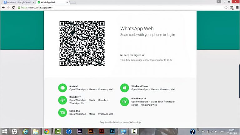 How To Use WhatsApp Web How To Use WhatsApp Web
